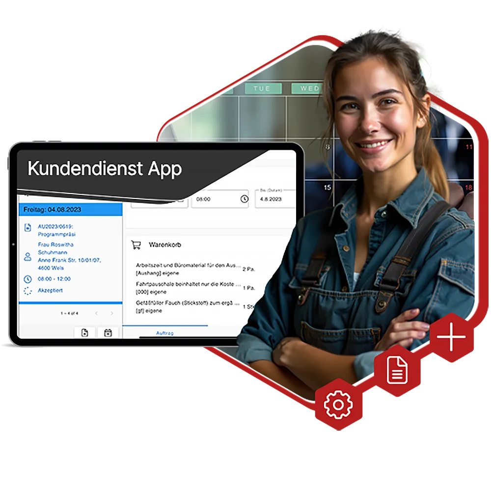 Kundendienst App - ETU Software