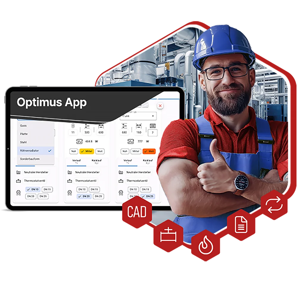 Optimus App - ETU Software