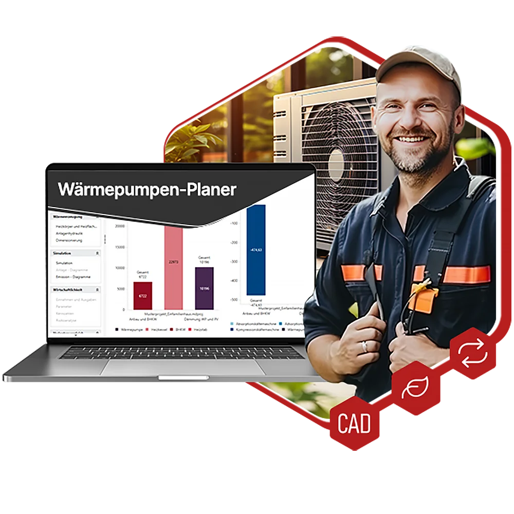 Wärmepumpen-Planer - ETU Software