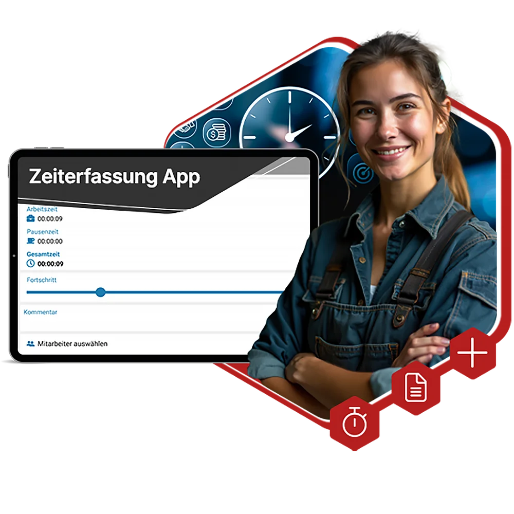 Zeiterfassung App - ETU Software